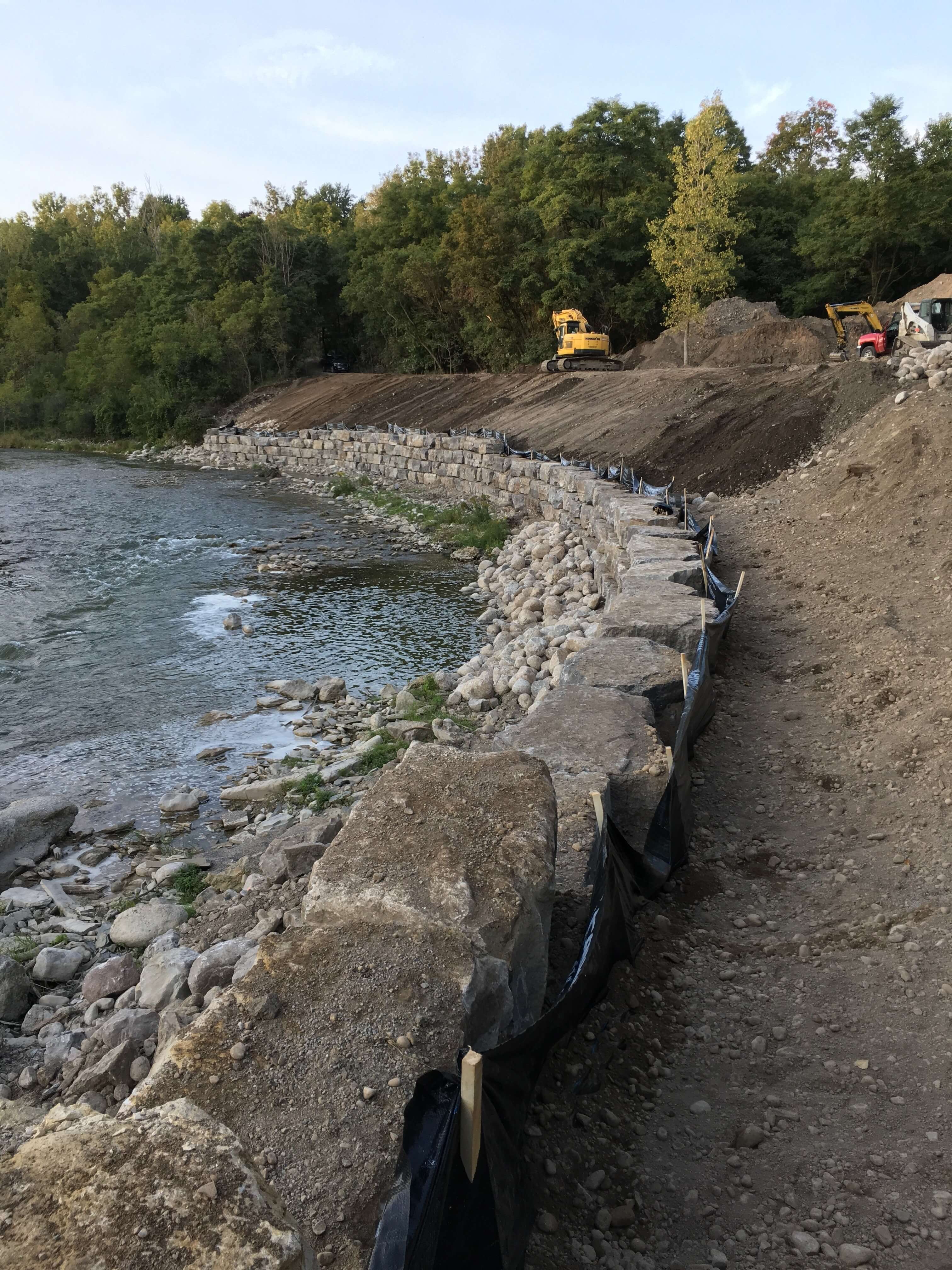 Hardscape Concrete | Slope Stabilization