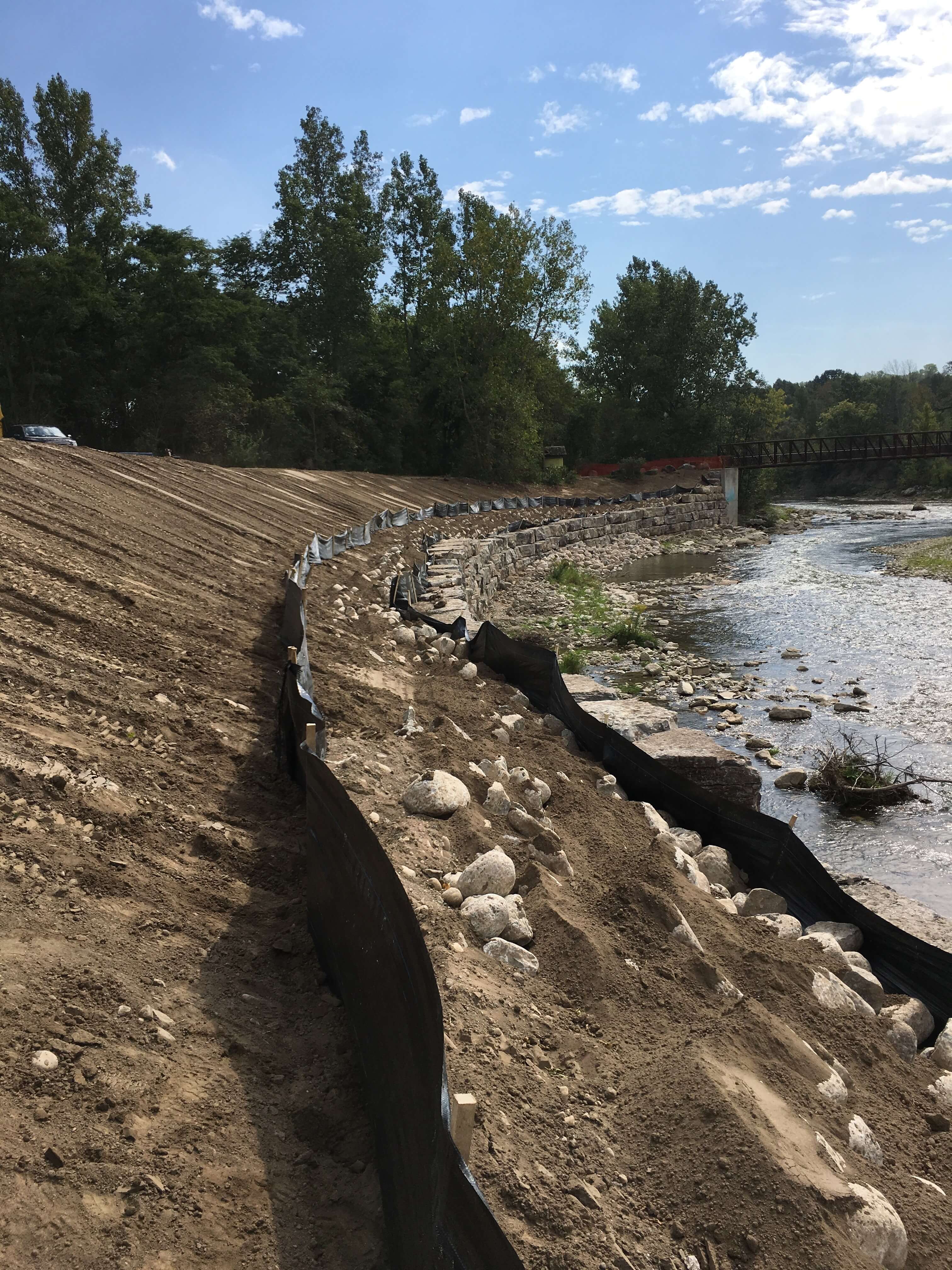 Hardscape Concrete | Slope Stabilization