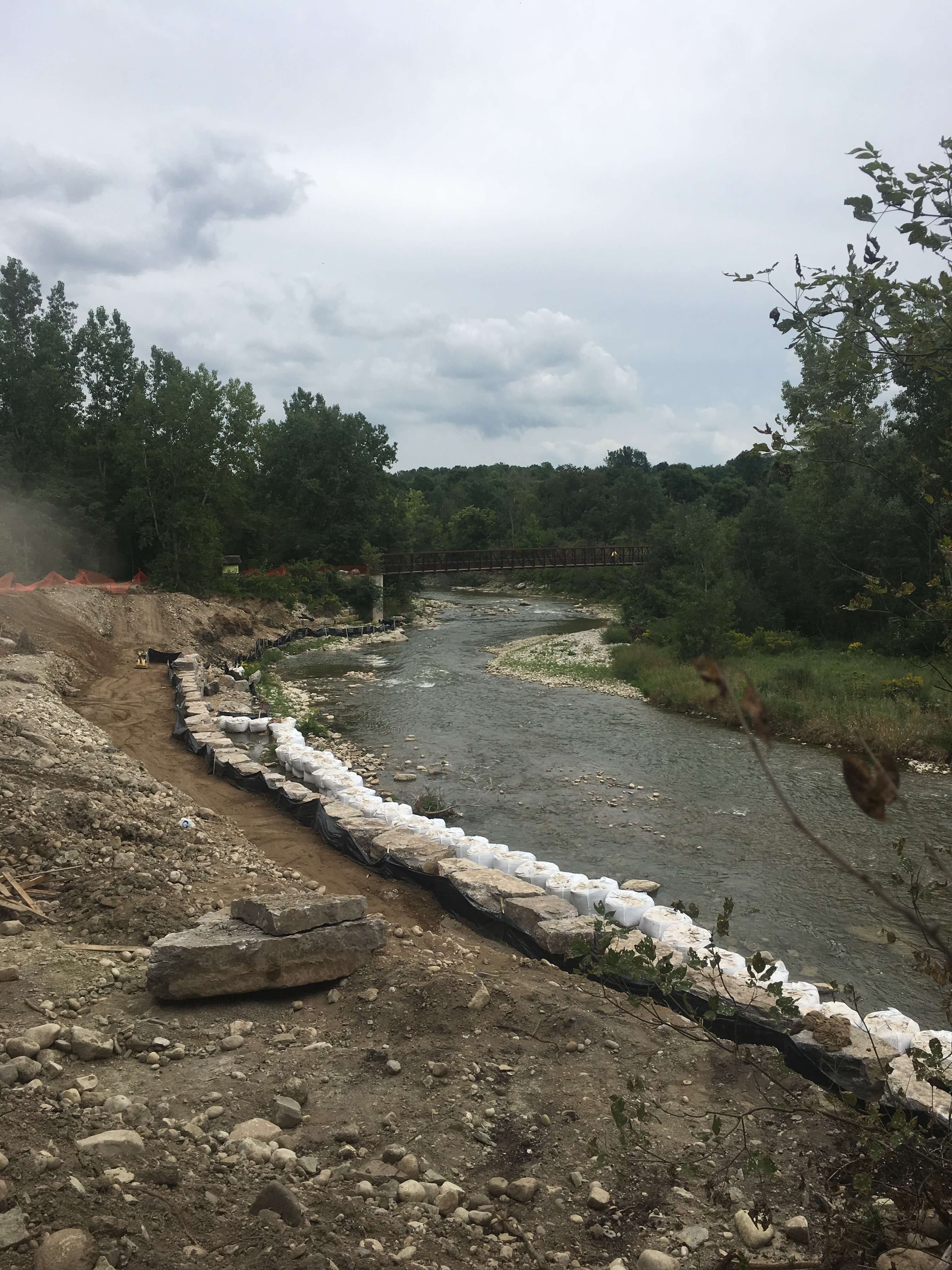 Hardscape Concrete | Slope Stabilization
