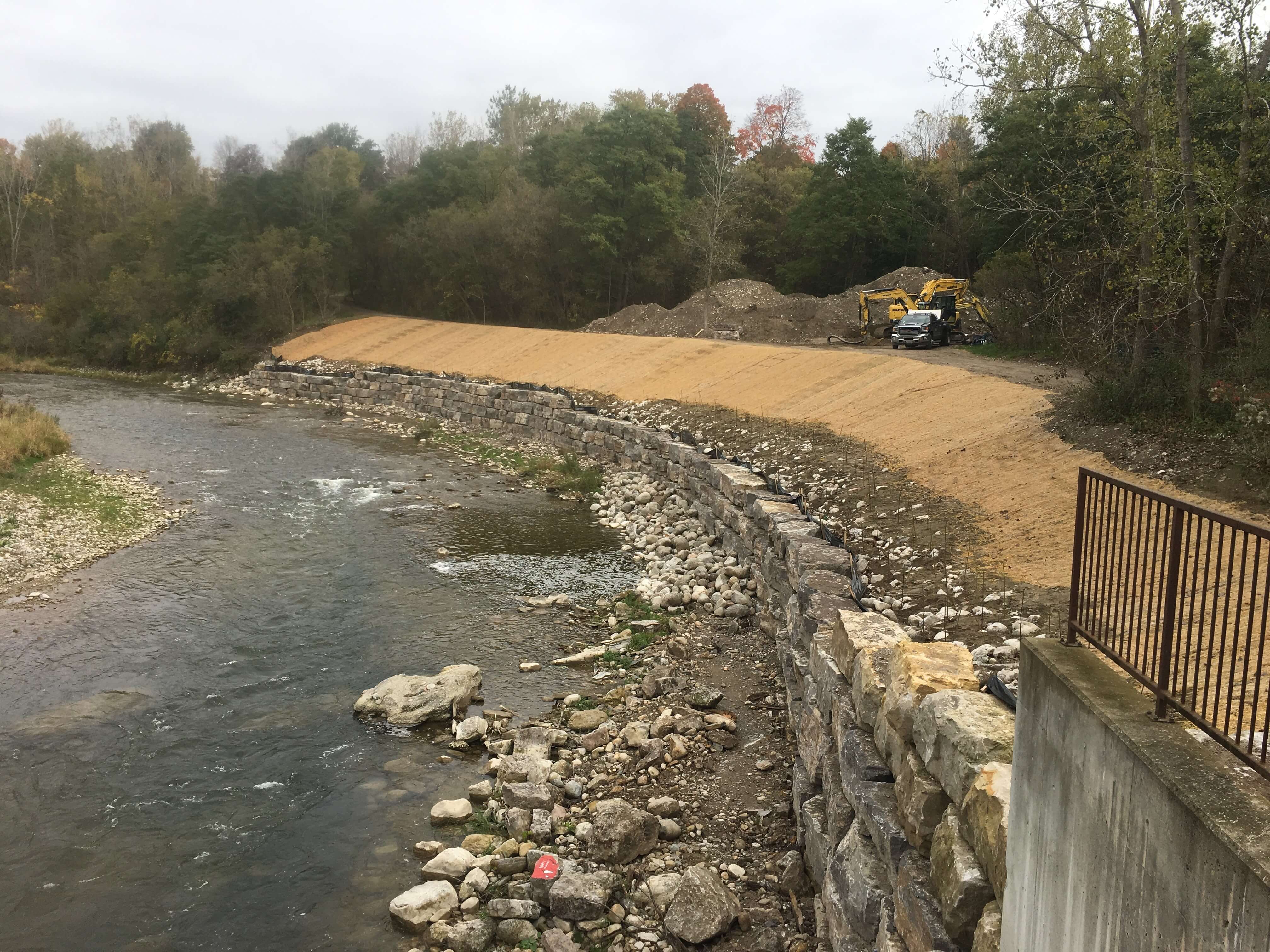 Hardscape Concrete | Slope Stabilization