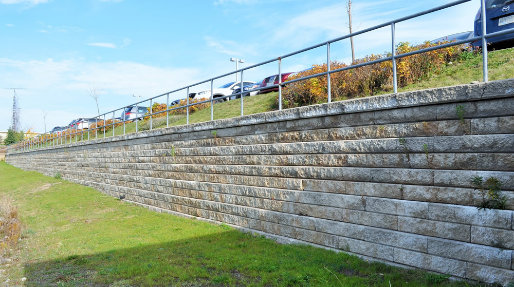 Hardscape Concrete | Slope Stabilization