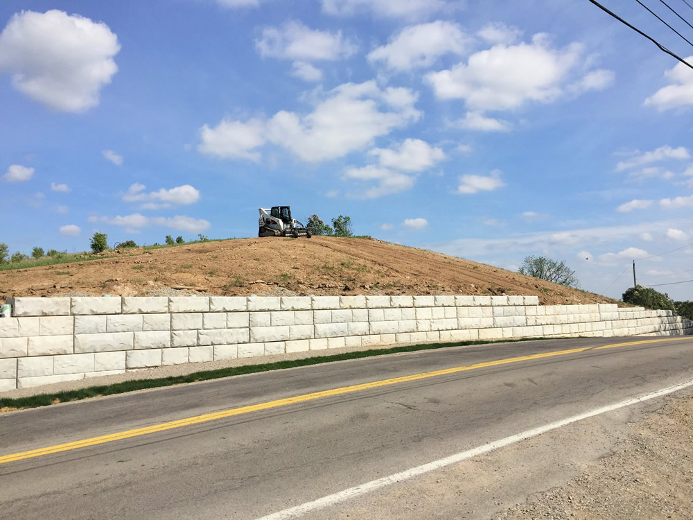 Hardscape Concrete | Slope Stabilization